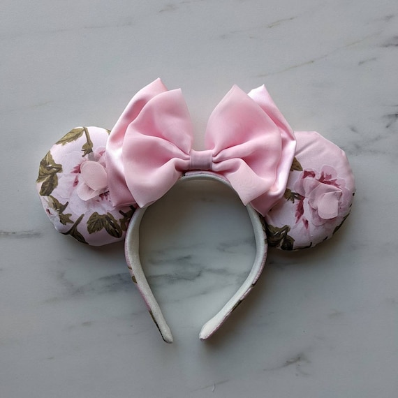 Aurora Pink Couture Ears - Etsy