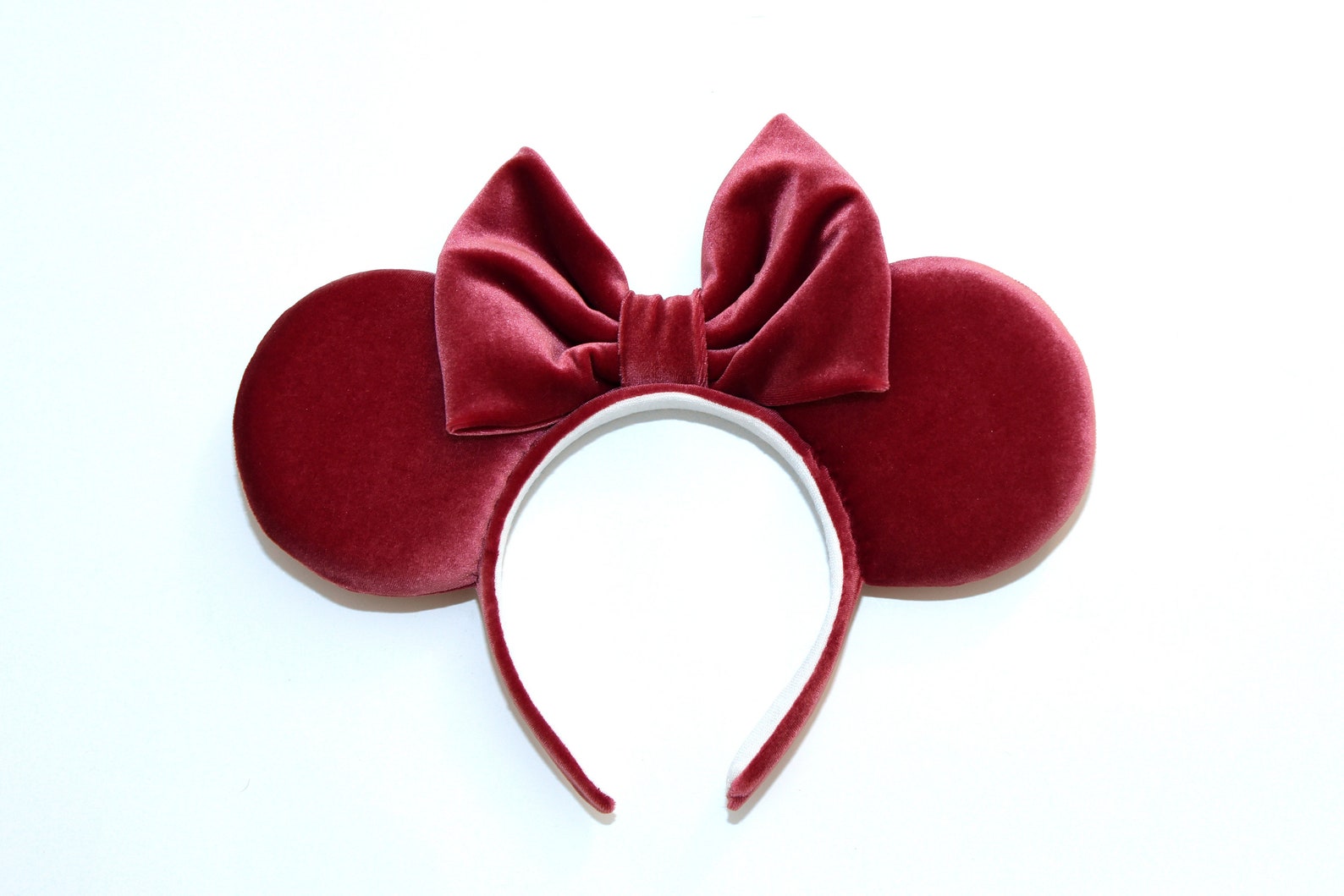 Raspberry Velvet Ears | Etsy