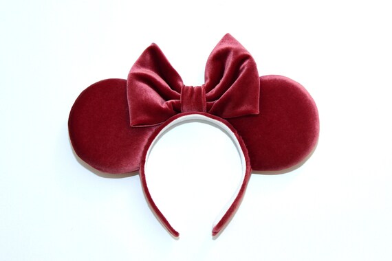 Raspberry Velvet Ears | Etsy