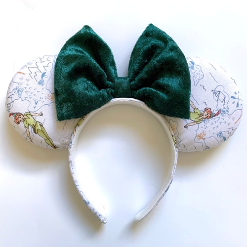 Peter Pan Ears Peter Pan Mickey Ears Peter Pan Disney Ears - Etsy