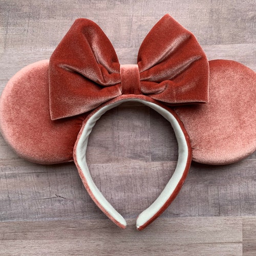 Blush Velvet Ears - Etsy