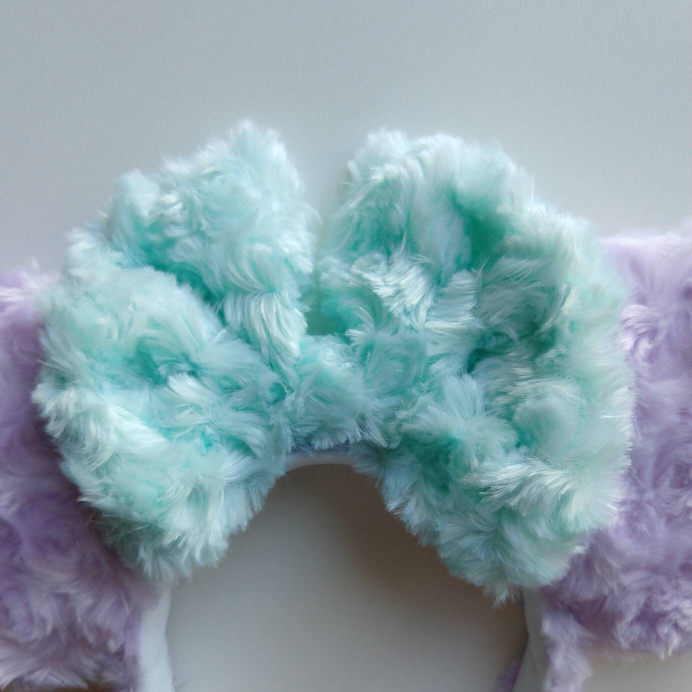 Lavender and Mint Fuzzy Ears - Etsy