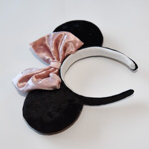 Blush Velvet Ears - Etsy