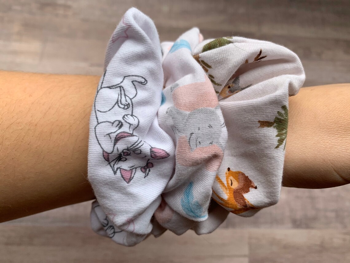 Disney Animal Scrunchies - Etsy