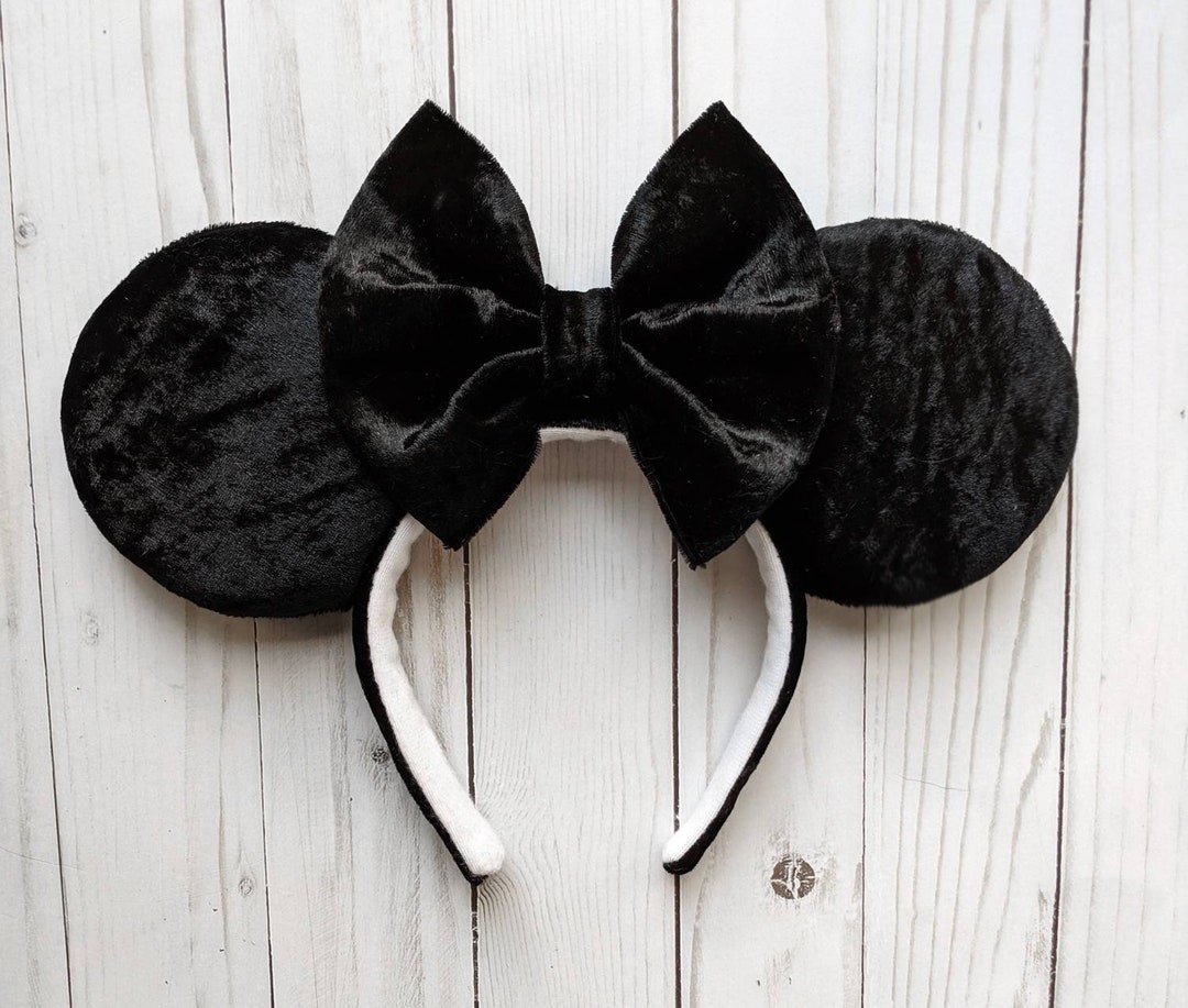 Black Velvet Ears - Etsy