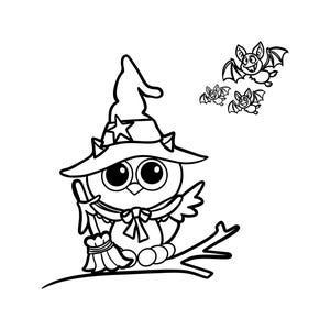 25 Halloween Printable Coloring Pages Kids Halloween Printable Coloring ...