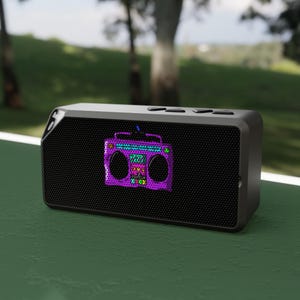 Boom Box Design Jabba Bluetooth Speaker - Etsy