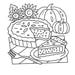 Thanksgiving Coloring Pages | 25 Cozy Fall Printable Pages ...