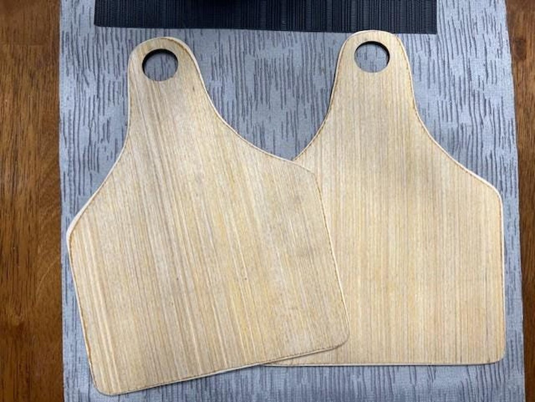 Unfinished Wooden Cow Tag Shape | DIY Craft Cow Ear Tag | Craft ...