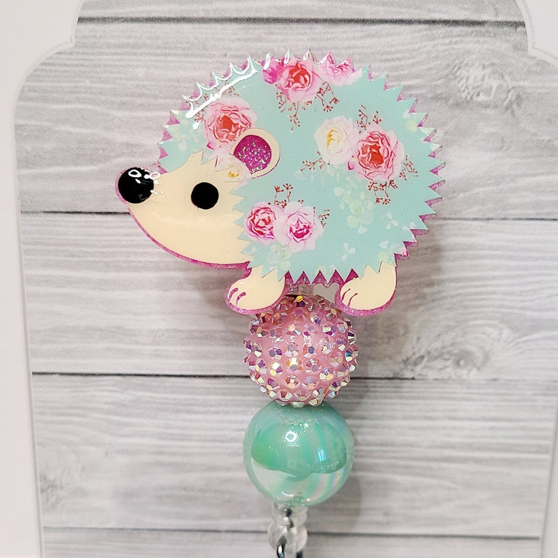 Cute Badge Holder - Etsy