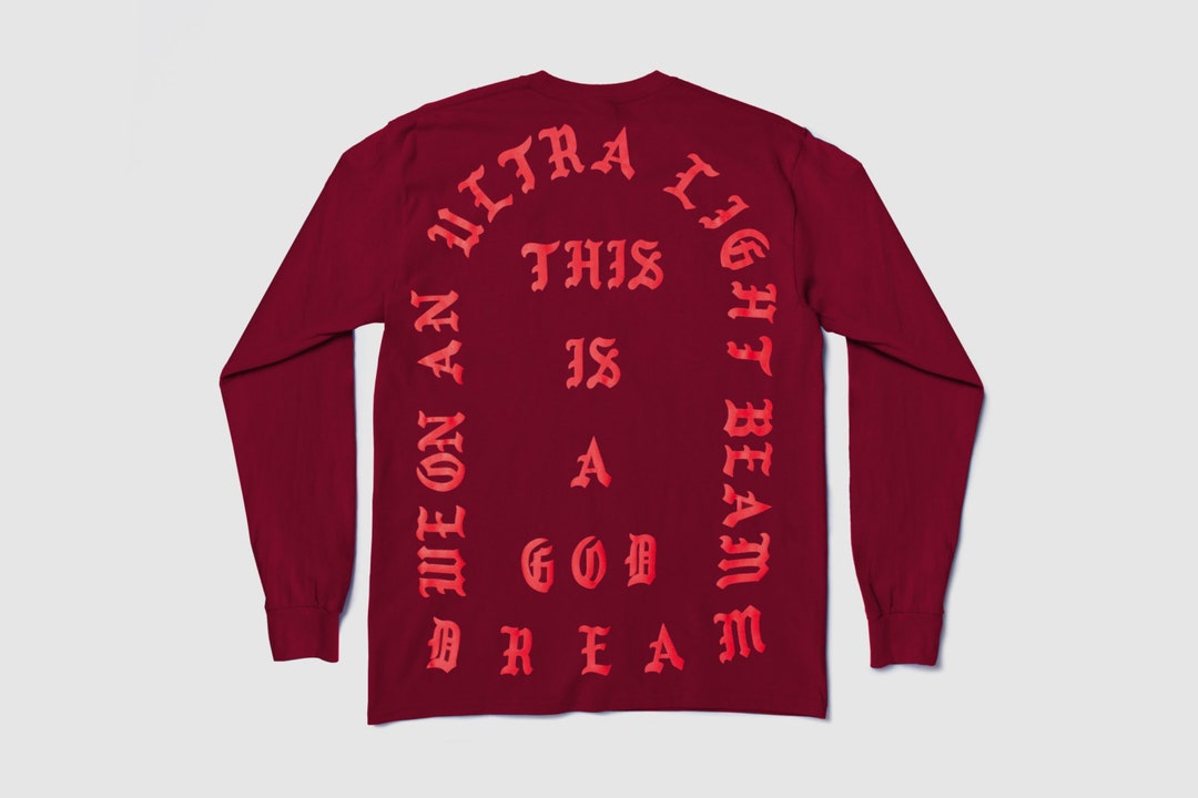 The Life of Pablo Tour RED I Feel Like Pablo Ultra Light Beam Long ...