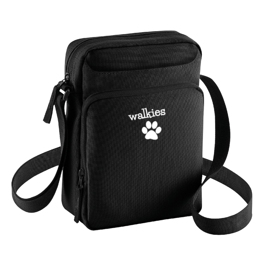 Dog Walking Bag, Cross Body Bag, Dog Walker Bag, Walking Pouch ...