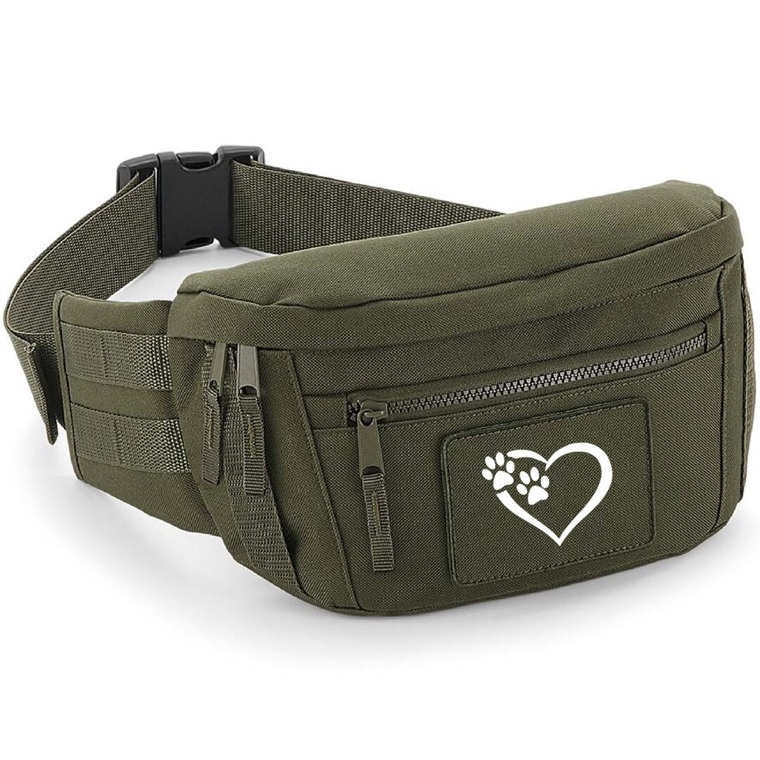 Dog Walking Waist Bag Extra Large Bum Bag Fanny Pack Waist Bag Dog ...