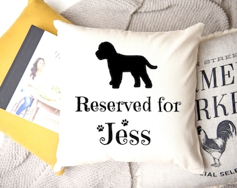 Cockapoo Pillow | Etsy