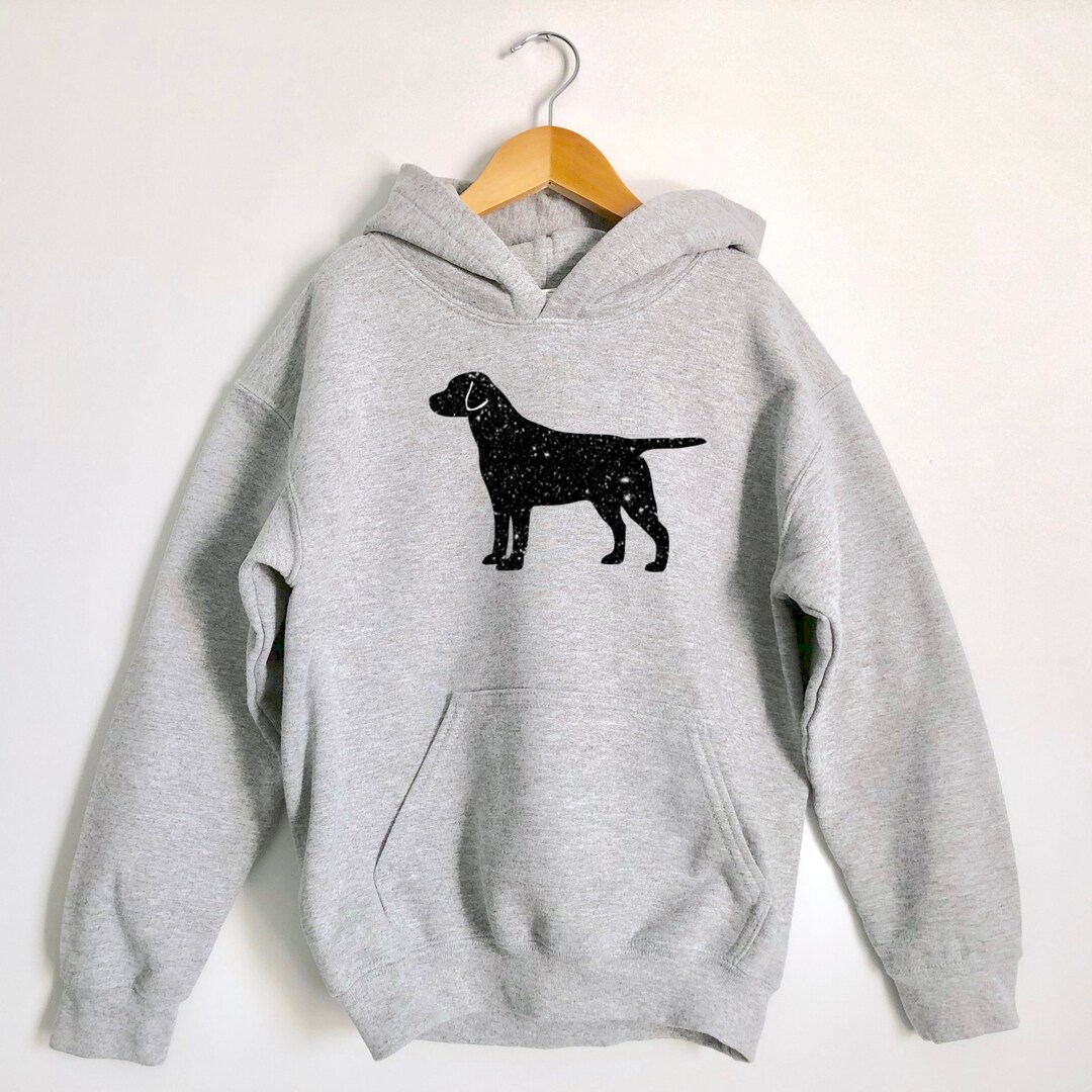 Kids Glitter Labrador Hoodie – Puppy Dog Lover Gift - Etsy