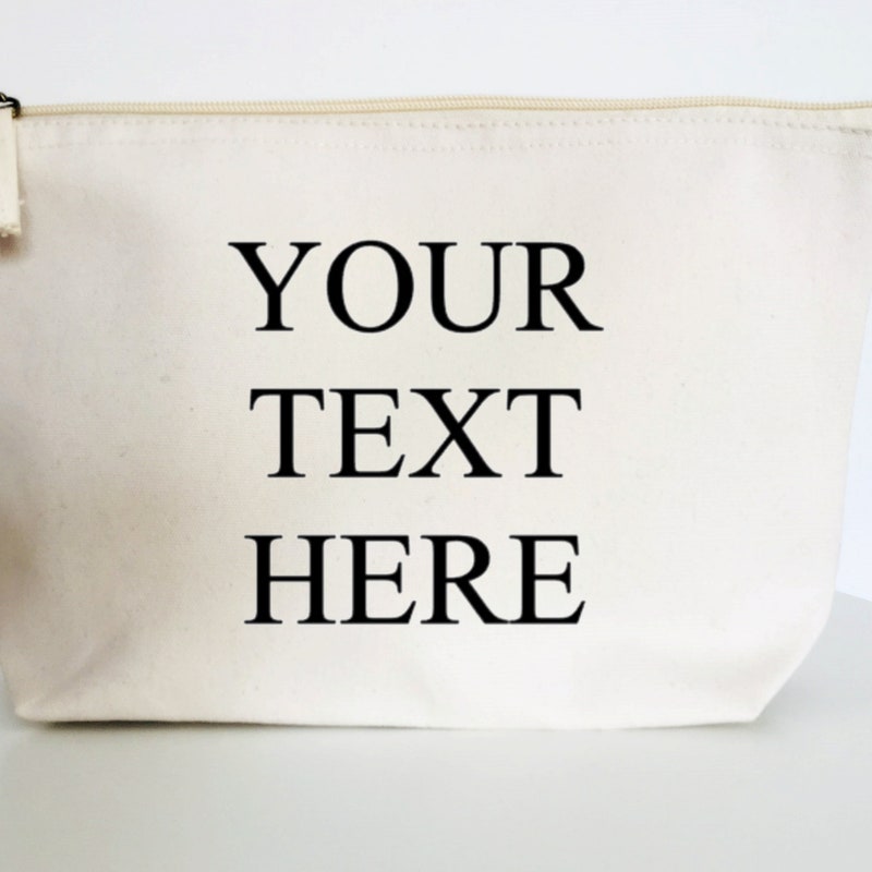Canvas Pouch - Etsy