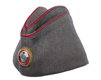 Soviet Special troops MVD maroon Beret hat Russian special | Etsy