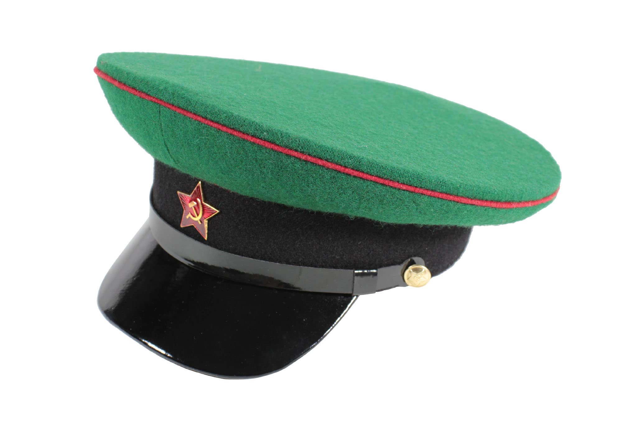 Soviet RKKA visor hat border guards NKVD of the Red army the | Etsy