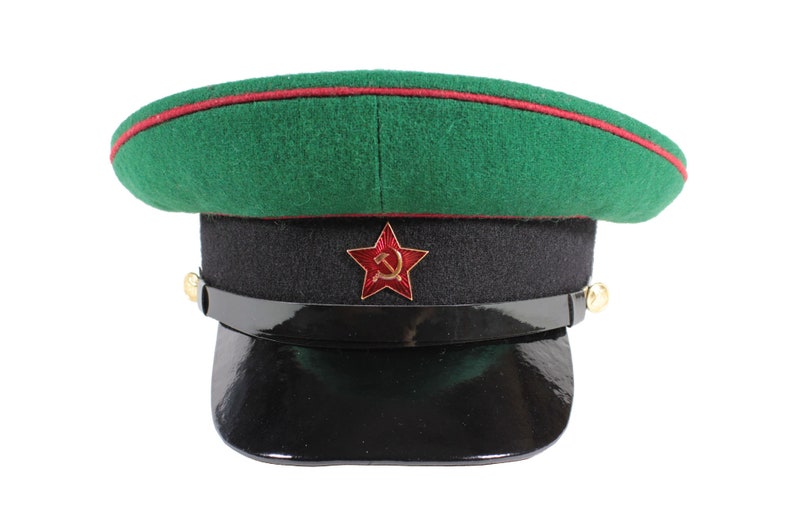 Soviet RKKA visor hat border guards NKVD of the Red army the | Etsy