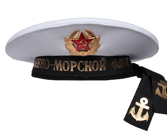 Russian Navy Hat | Etsy