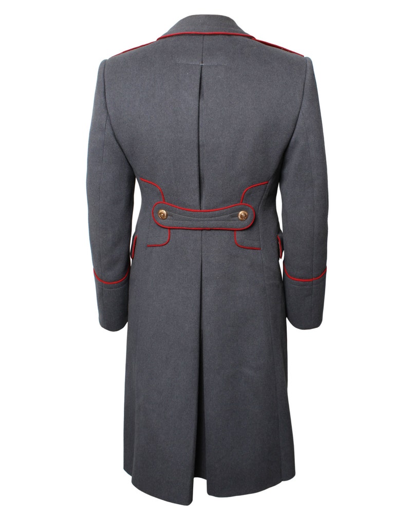 Original Soviet-Russian Ceremonial overcoat General Major | Etsy