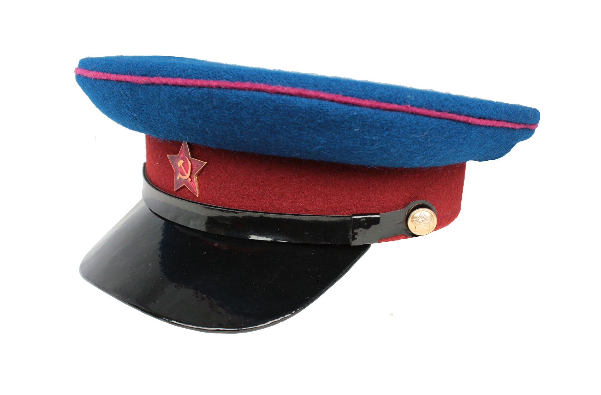 Soviet visor hat commanding staff officer of the NKVD the | Etsy