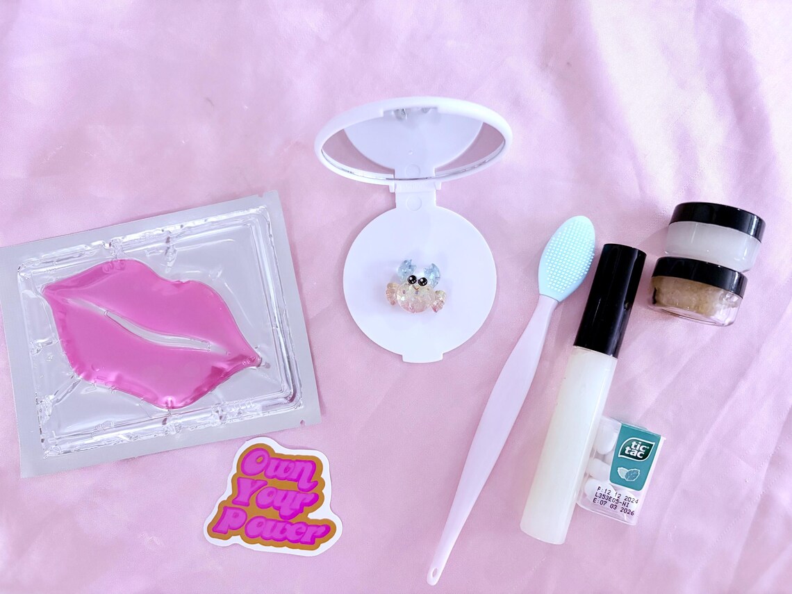 Lip Gloss, Lip Mask, Scrubs, Preppy, Gift, Homemade, Party Favor ...