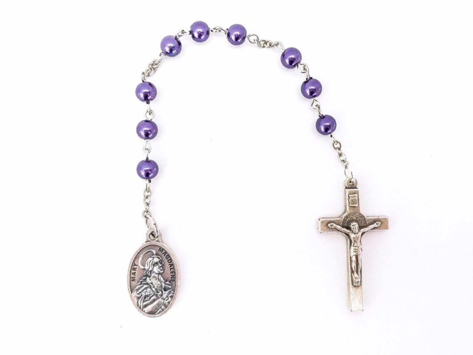 St Mary Magdalene Catholic Chaplet - Etsy