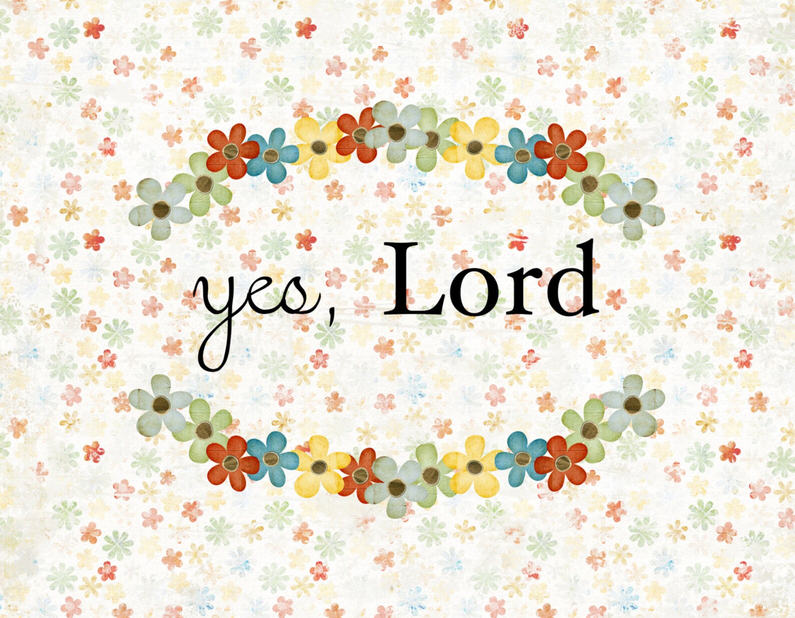 Yes Lord Magnet | Etsy