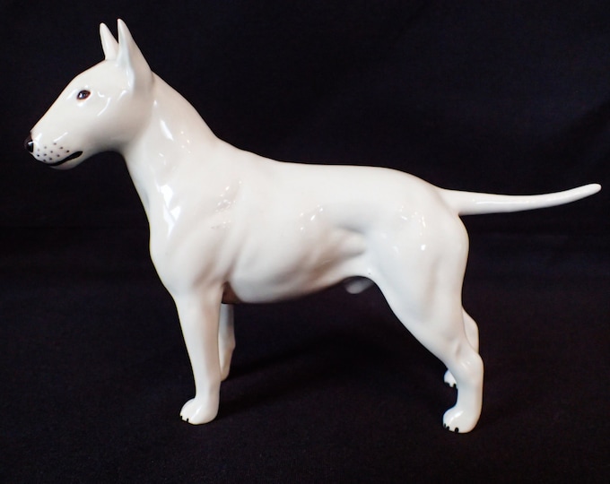Sale/beswick England Bull Terrier romany Rhinestone Dog Figurine - Etsy