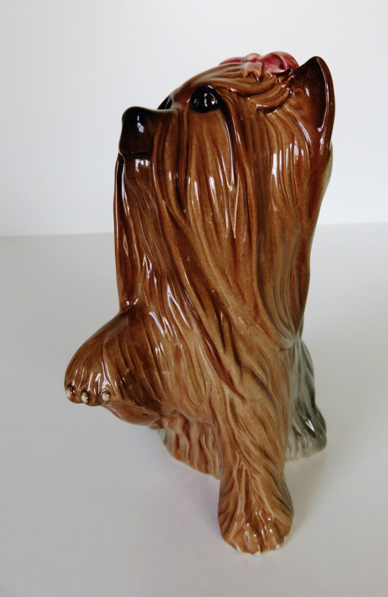 Vintage Beswick Yorkshire Terrier Dog Figurine - Etsy