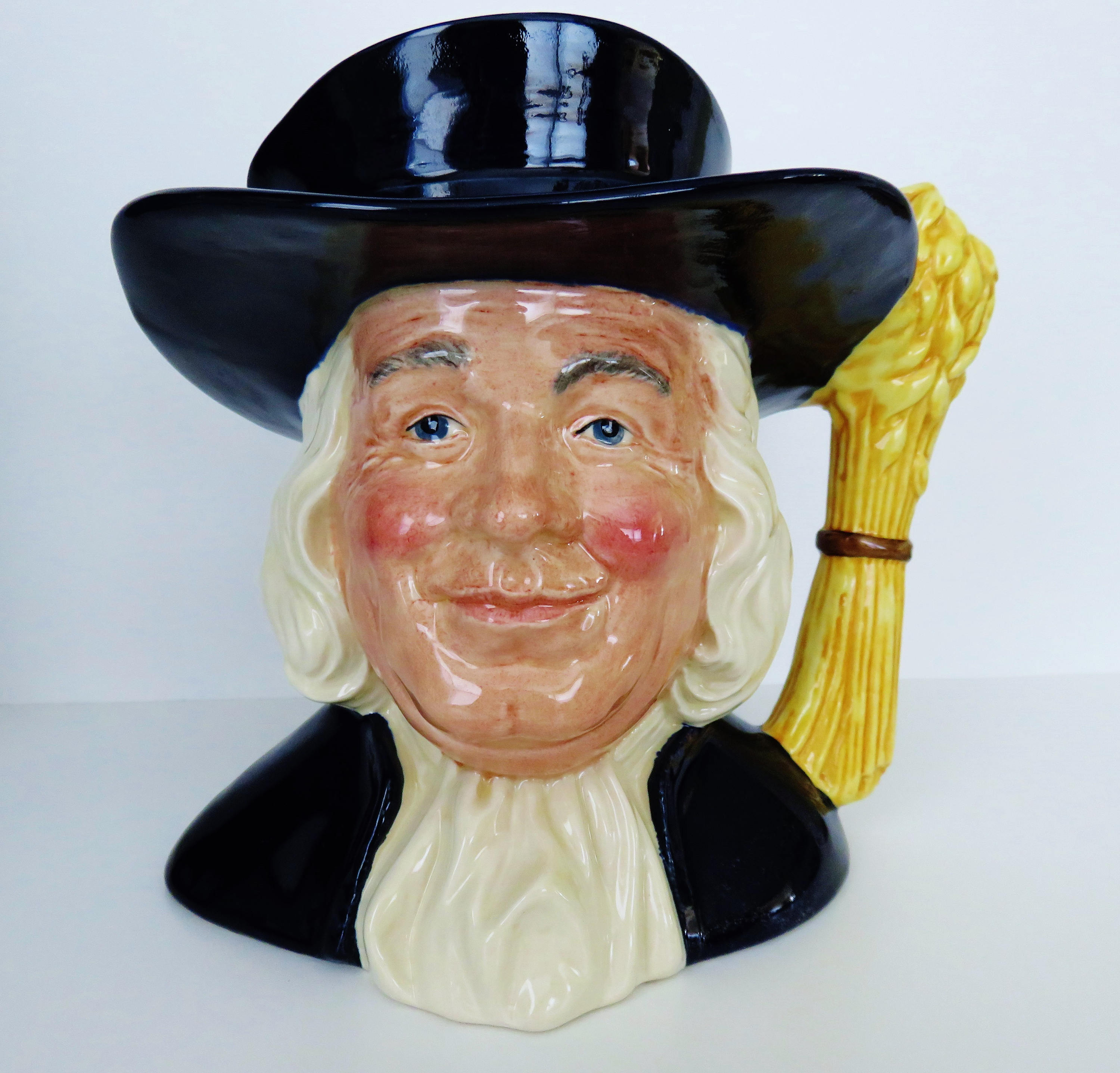 Royal Doulton Mr. Quaker Large Toby Mug D6738 - Etsy