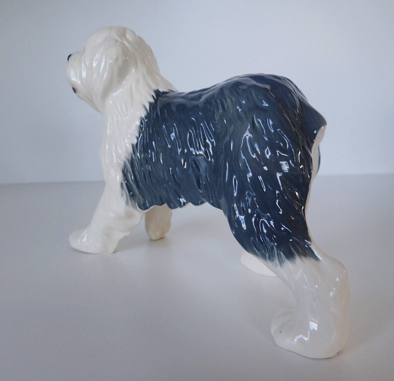 Vintage Beswick Old English Sheepdog Figurine - Etsy