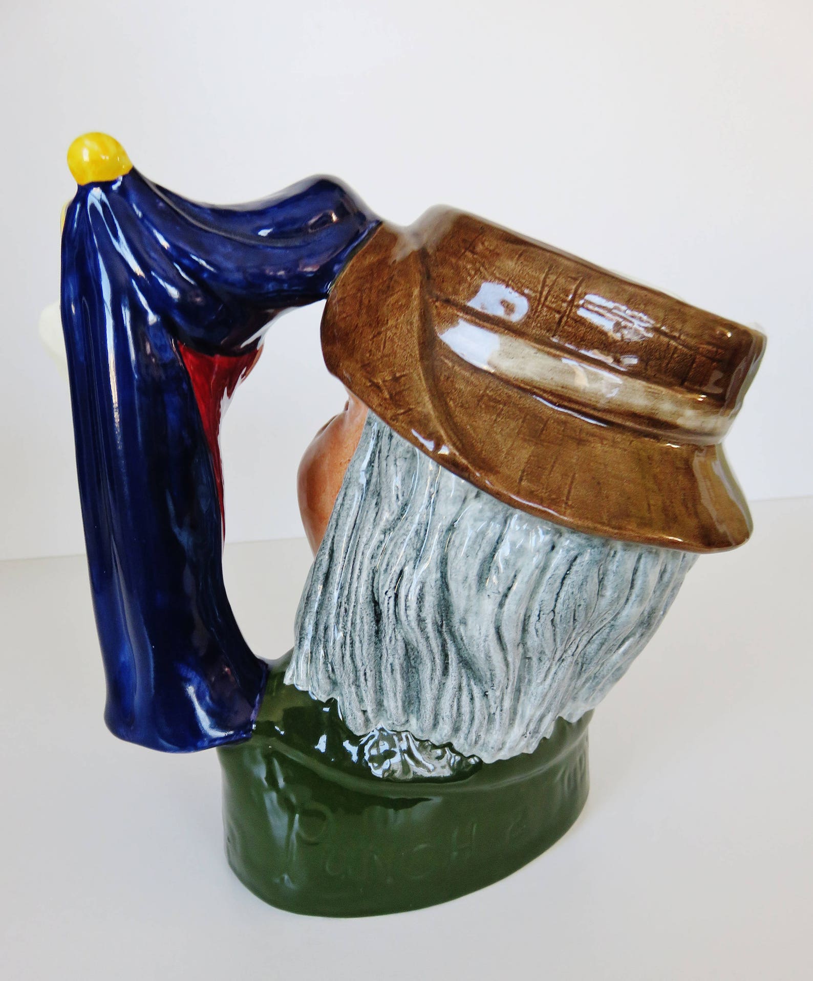 Royal Doulton Large Punch and Judy Toby Jug D6590 - Etsy