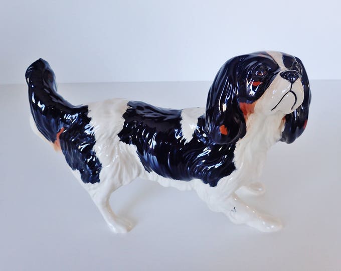 Very Rare Vintage Beswick King Charles Cavalier Spaniel Model - Etsy