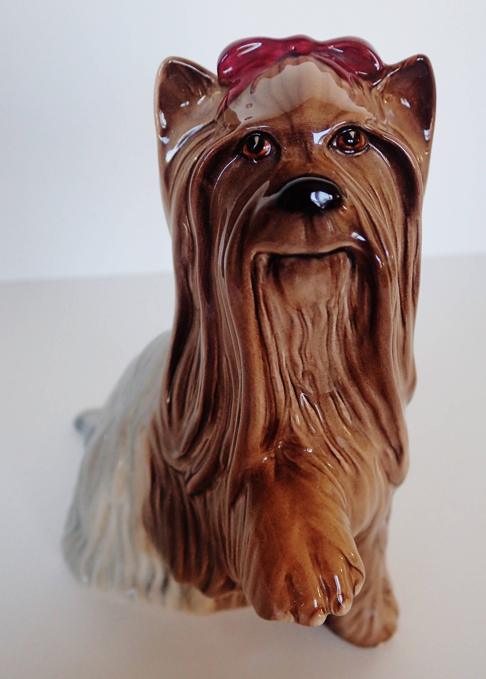 Vintage Beswick Yorkshire Terrier Dog Figurine | Etsy