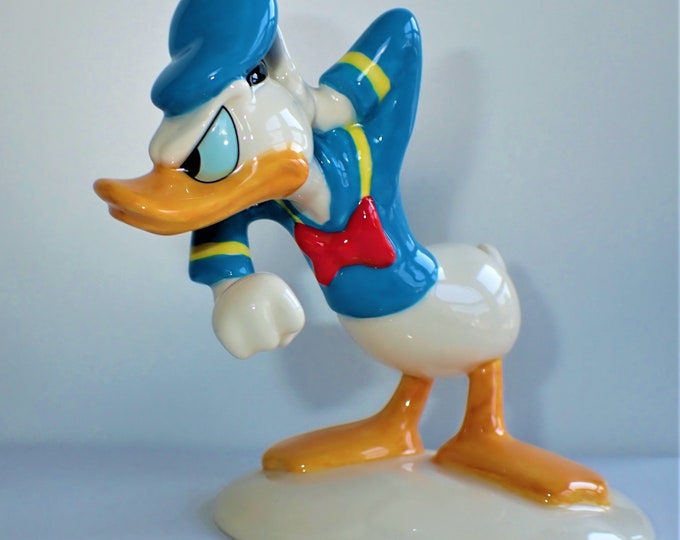 Hard to Find Royal Doulton Disney's 70th Anniversary Donald Duck ...
