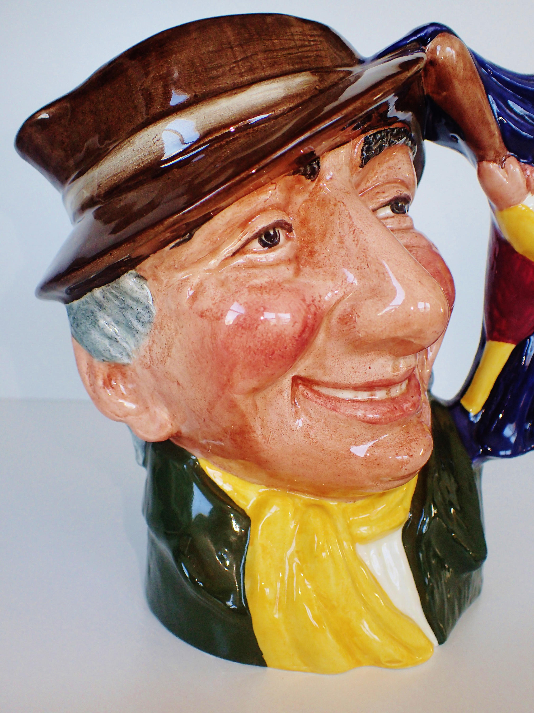 Royal Doulton Large Punch and Judy Toby Jug D6590 - Etsy