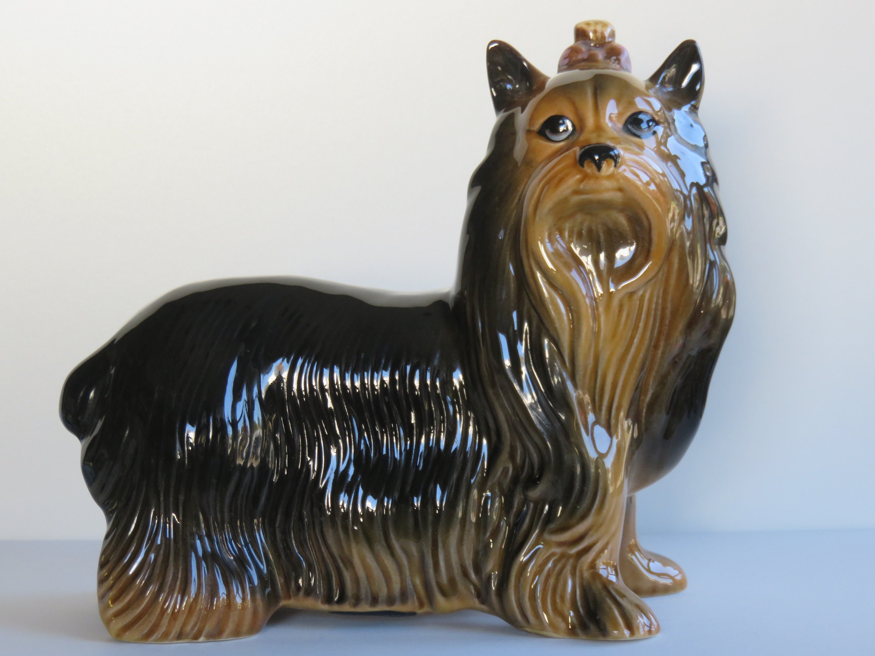 Vintage Coopercraft England Yorkshire Terrier Dog Figurine - Etsy