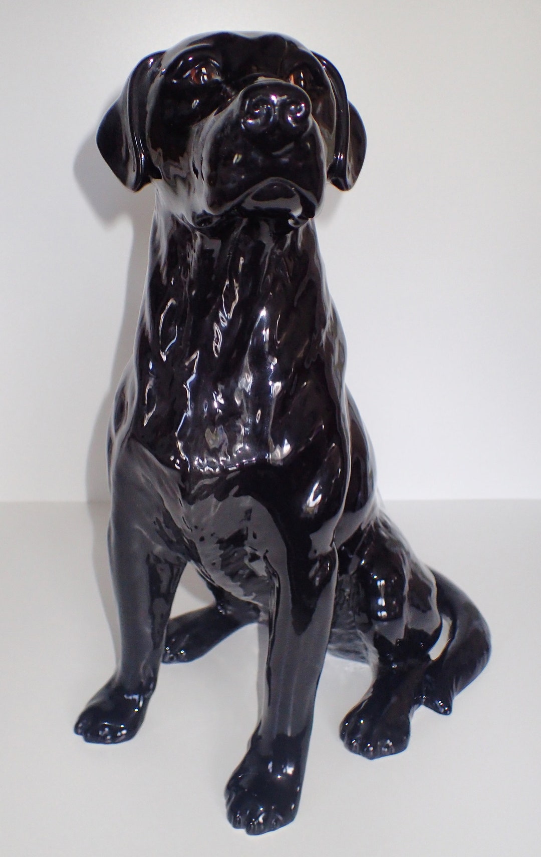 Huge Beswick Labrador Retriever Figurine Model # 2314 - Etsy