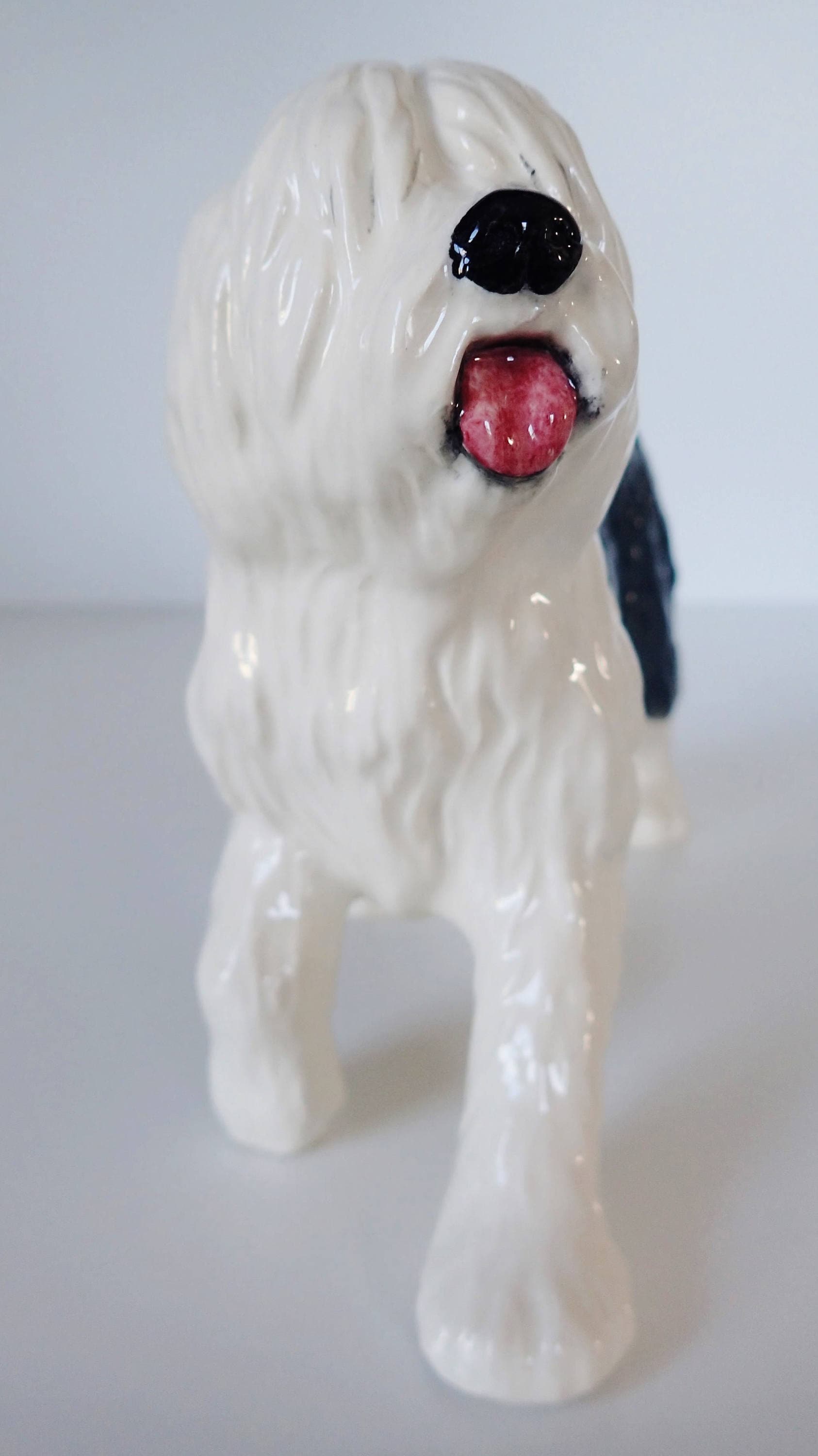 Vintage Beswick Old English Sheepdog Figurine - Etsy