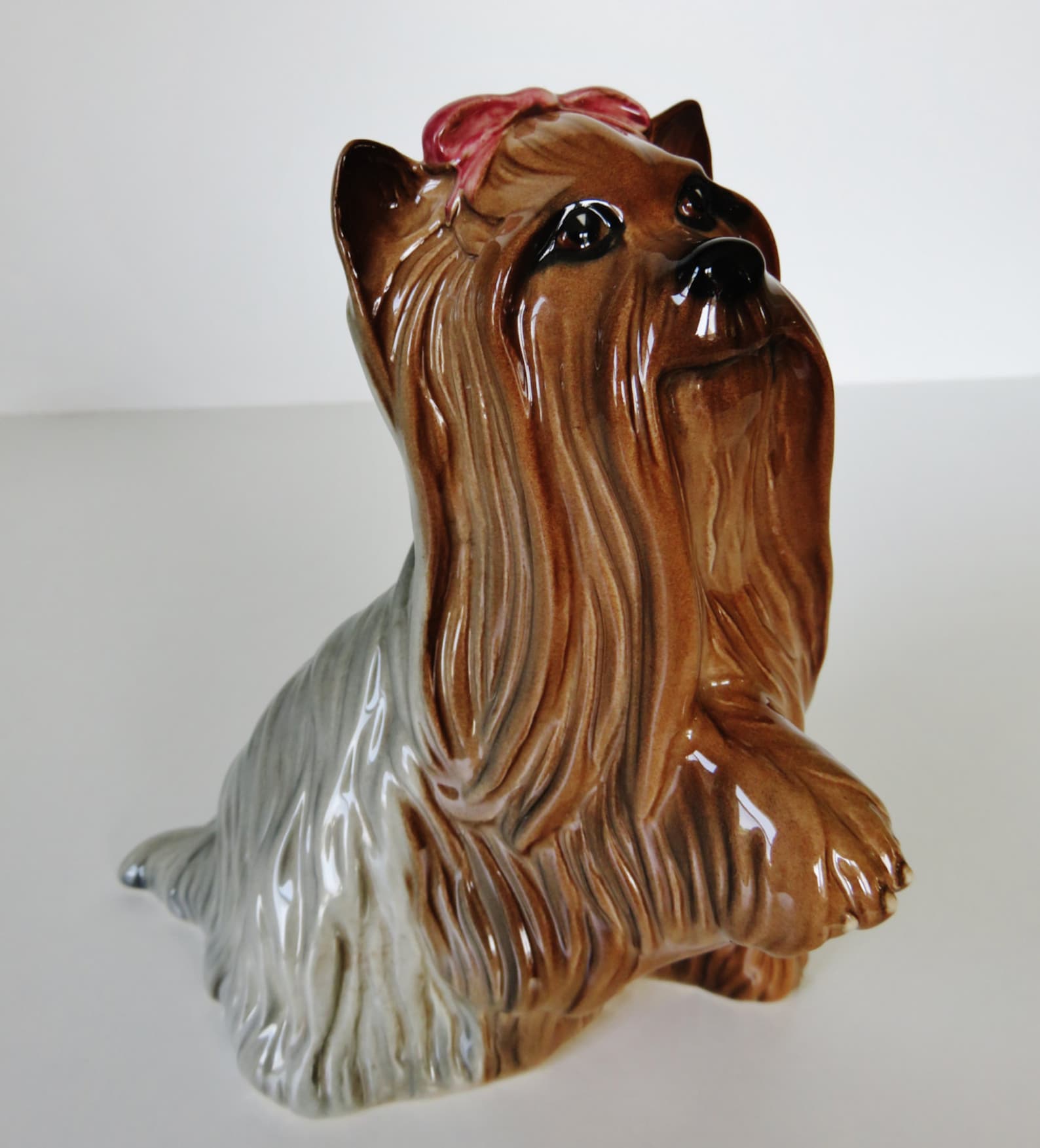 Vintage Beswick Yorkshire Terrier Dog Figurine - Etsy