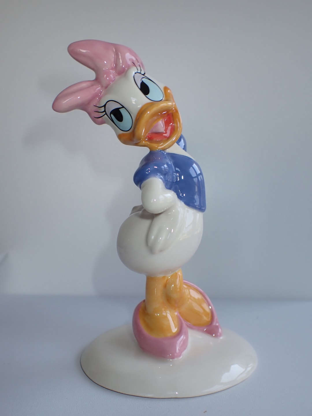 Royal Doulton Disneys 70th Anniversary Daisy Duck Figurine/ Will Ship ...