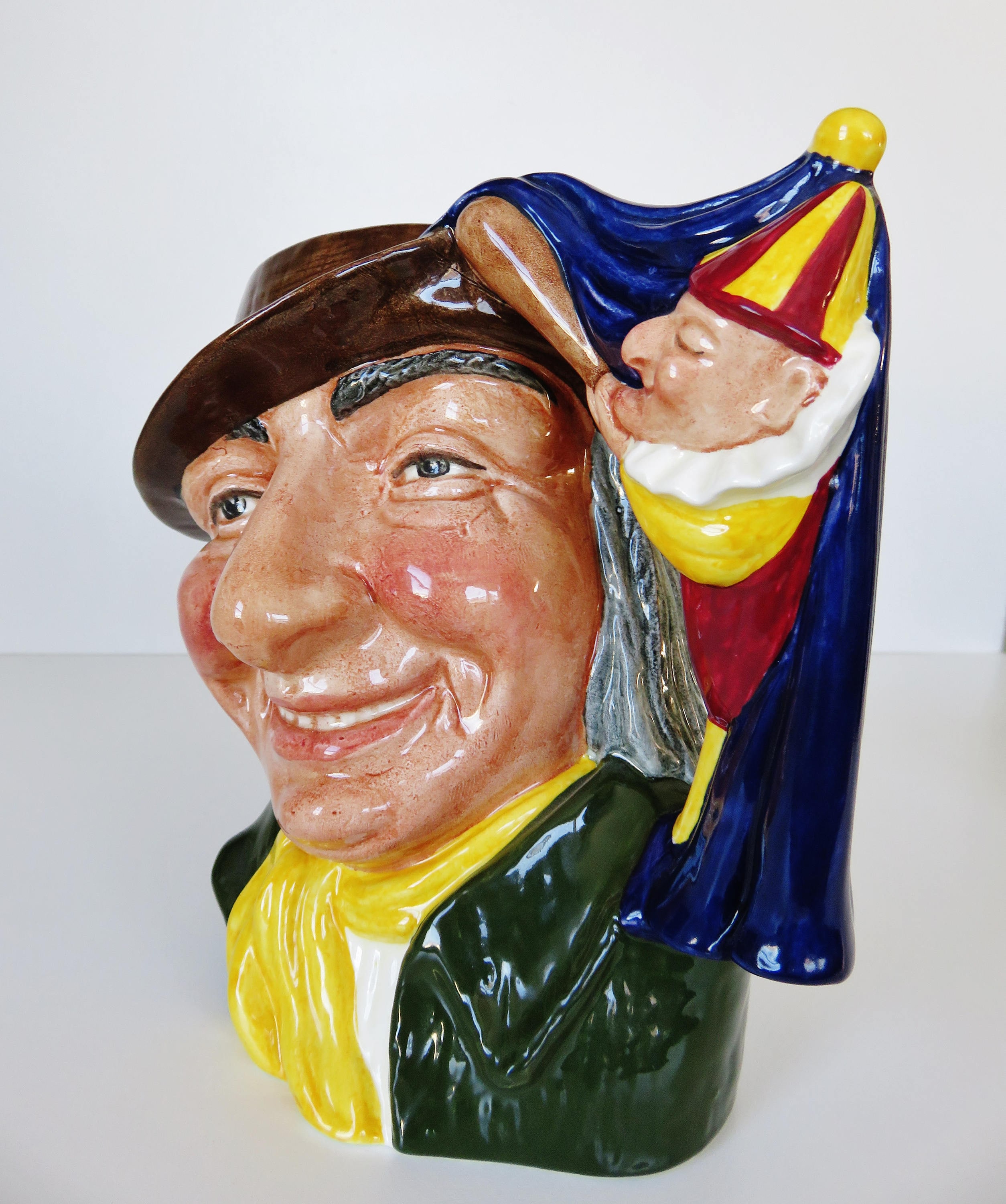 Royal Doulton Large Punch and Judy Toby Jug D6590 - Etsy