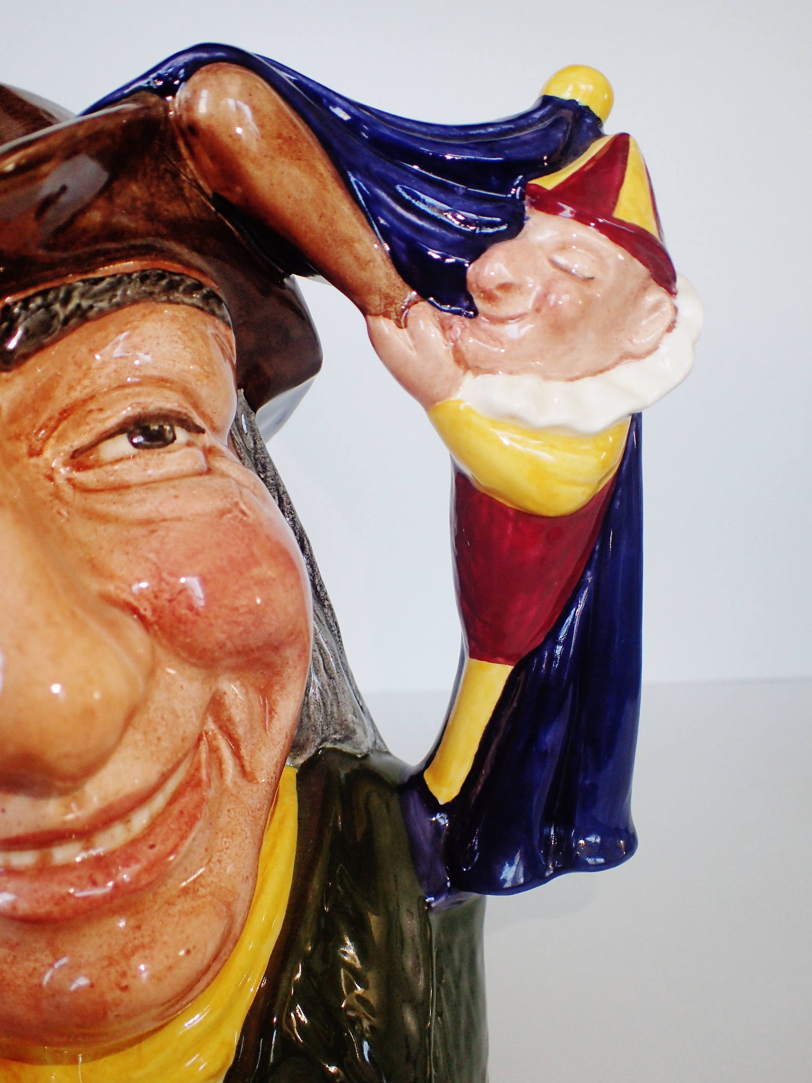 Royal Doulton Large Punch and Judy Toby Jug D6590 - Etsy