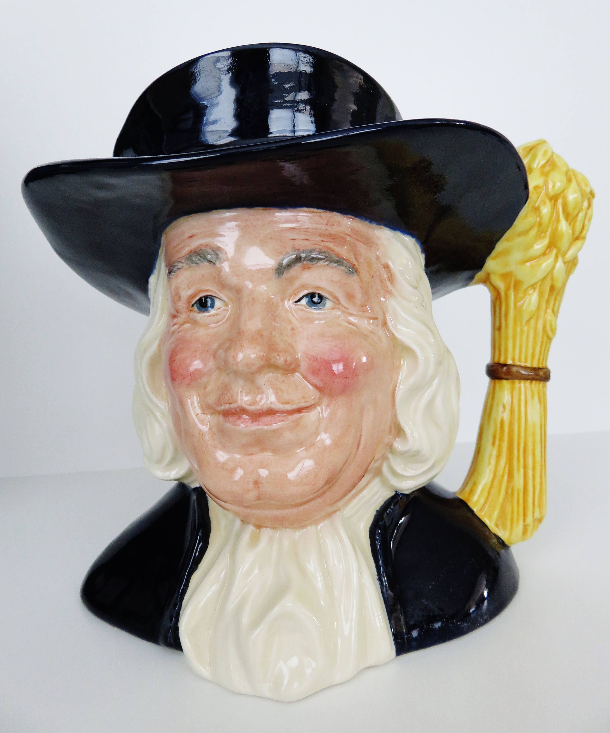 Royal Doulton Mr. Quaker Large Toby Mug D6738 - Etsy