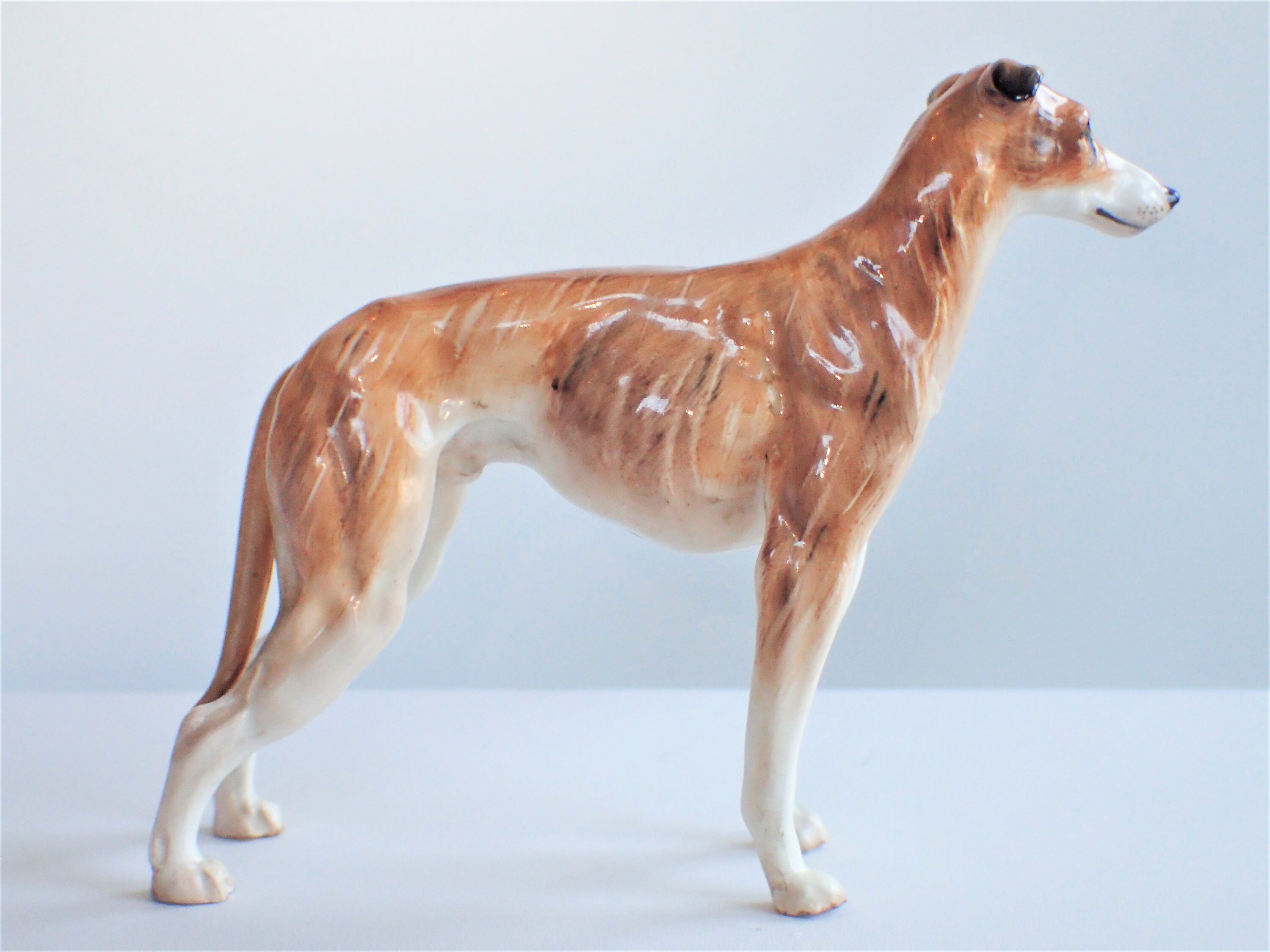 Royal Doulton Greyhound Figurine HN1067 - Etsy