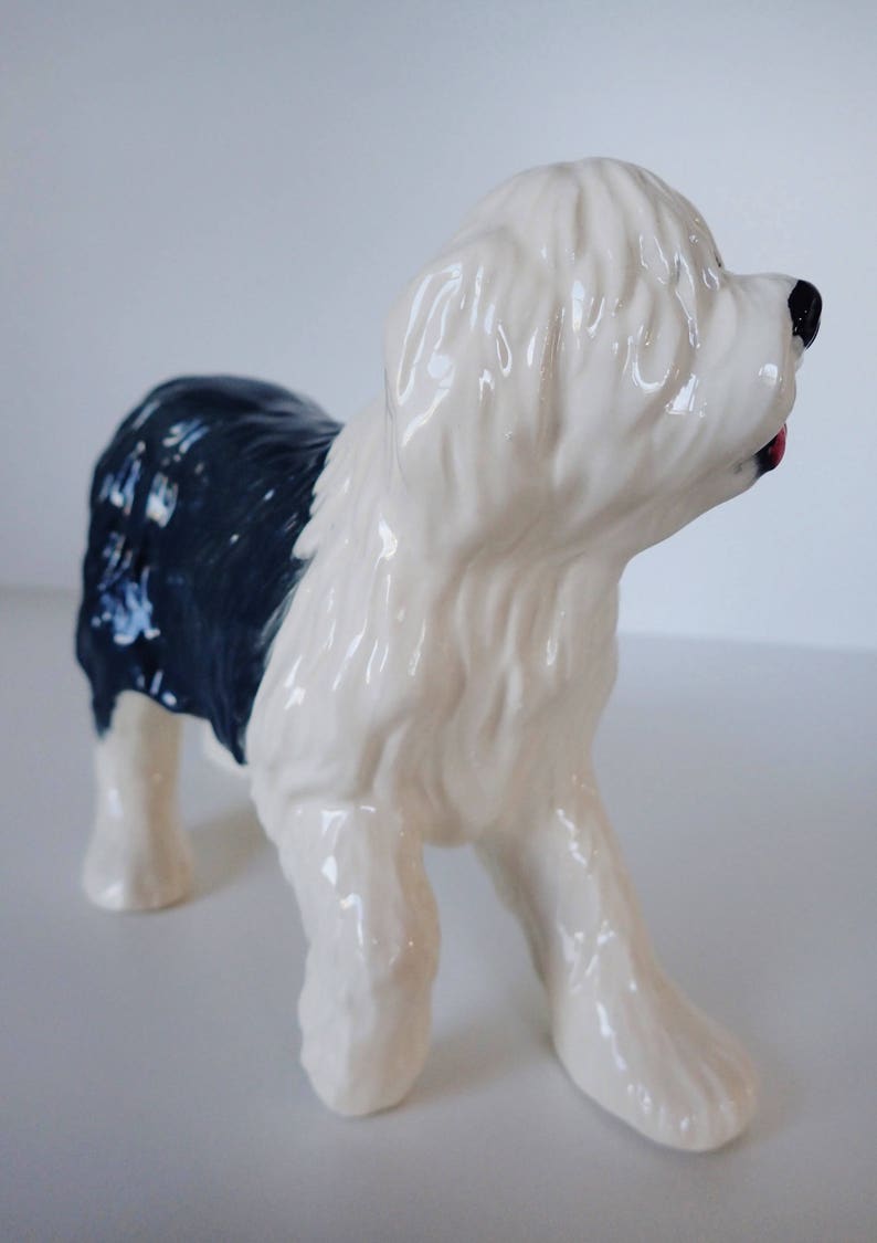 Vintage Beswick Old English Sheepdog Figurine - Etsy