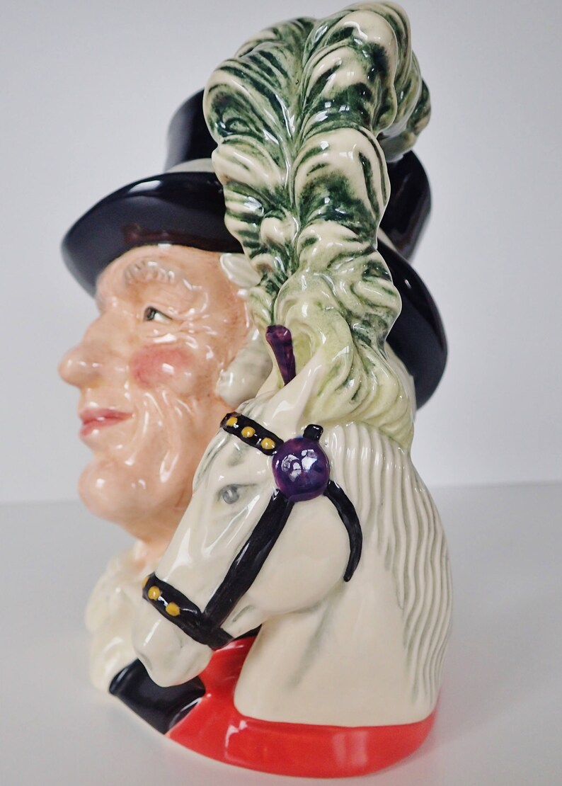 Royal Doulton the Ringmaster Large Toby Mug D 6863 | Etsy