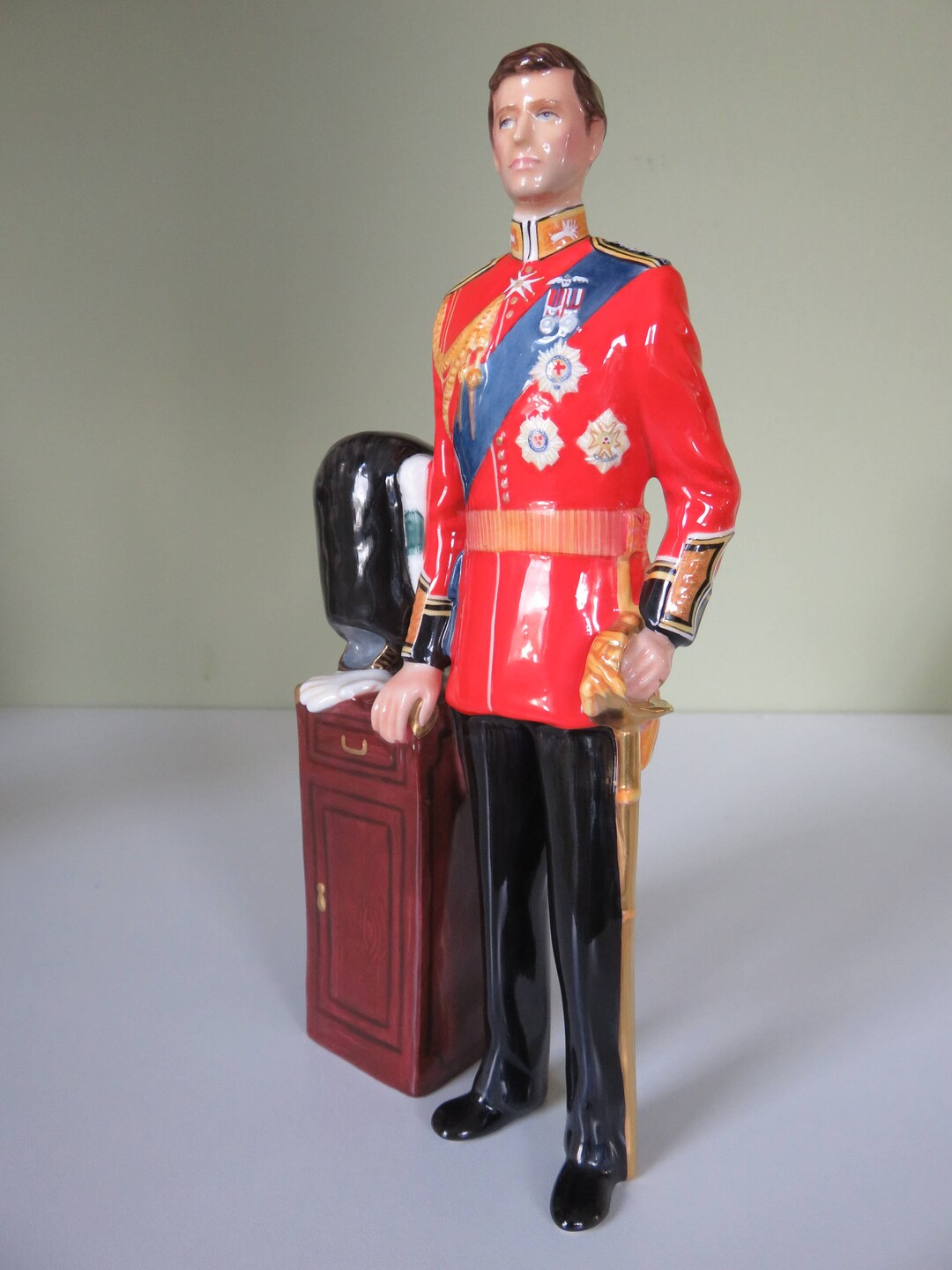 Limited Edition HRH "the Prince of Wales" HN 2884 #435/1500 - Etsy